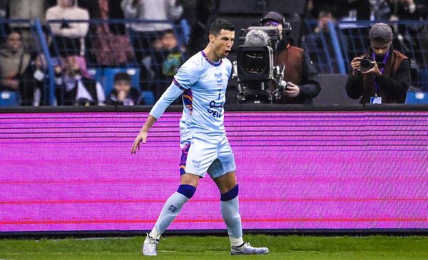 Video Así Fue El Primer Gol De Cristiano Ronaldo Con El Al Nassr