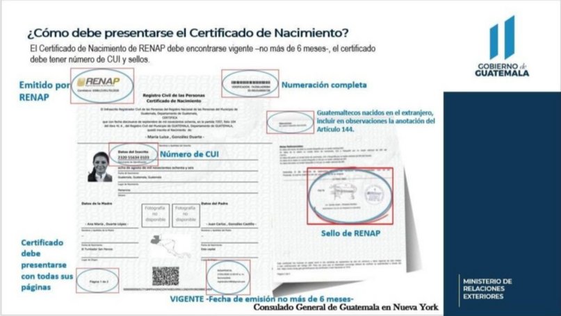 Te explicaremos paso a paso qué debes tener y cómo debes mostrar tu ...