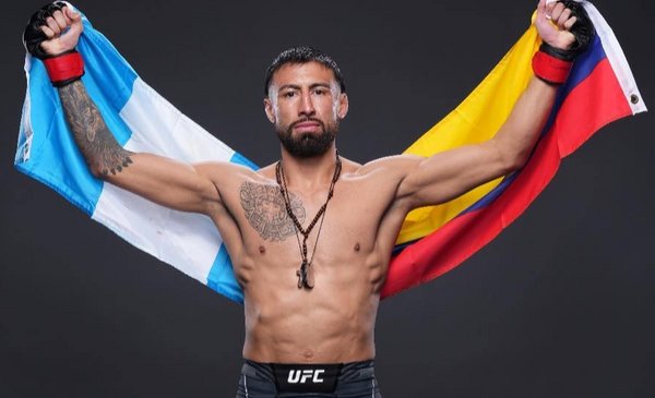 Chris el "guapo" Gutierrez vuelve al octágono, ahora será en Las Vegas