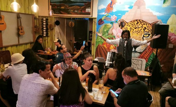 Chapines en Brooklyn disfrutan de festival artístico por el Bicentenario