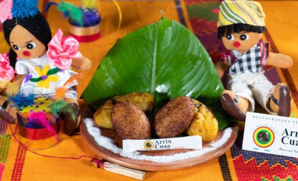 Recetas de Guatemala | Rellenitos de plátano con frijol