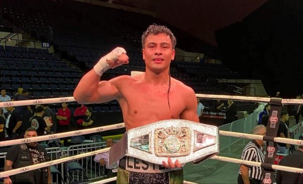 El petenero Lester Martínez, primer guatemalteco en ganar un título ...