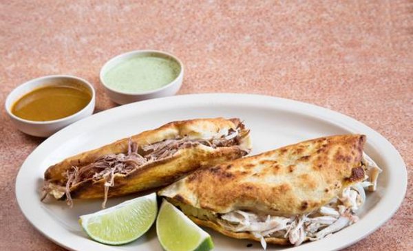 Recetas de Guatemala | Dobladas rellenas de pollo