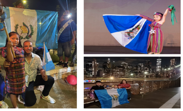 Fotos| Chapines en EEUU conmemoran con nostalgia la Independencia de ...