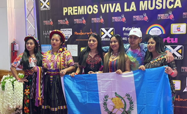 Artistas chapines serán parte de premios Viva la Música en Nueva York