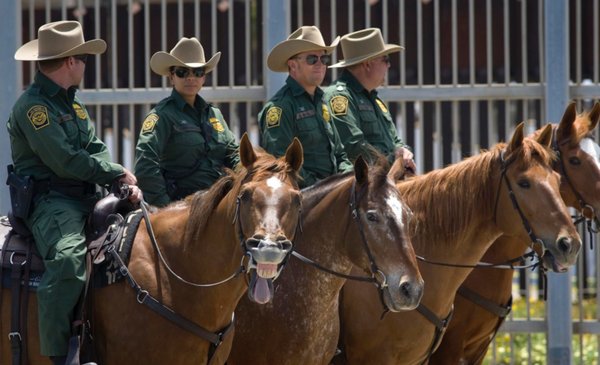 La mayoría de alguaciles en EEUU están de acuerdo en reforzar la frontera