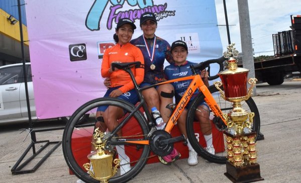 Guatemalteca Gaby Soto, campeona del tour femenino en Panamá