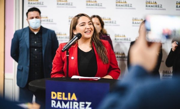 Chapina hace historia, gana las elecciones y estará en el Congreso de EEUU