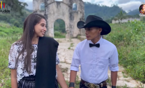 Mira cómo Rancherito, Calibre grabó el video de “Ese par de anillos”