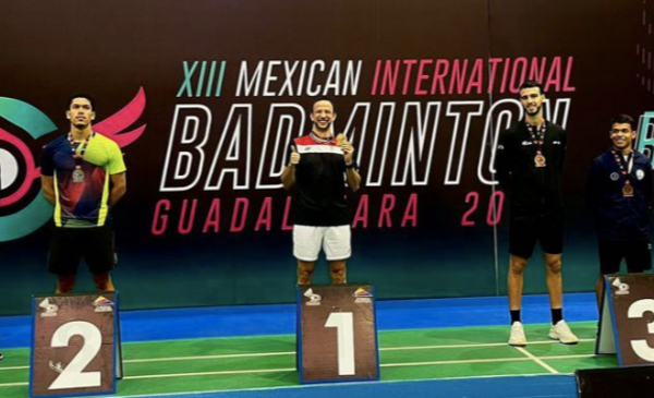 Orgullo chapín| Kevin Cordon, campeón de Torneo Internacional de México