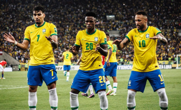 El famoso baile de Lucas Paquetá que se hizo viral en TikTok ¿Lo conoces? El famoso baile de Lucas Paquetá que se hizo viral en TikTok ¿Lo conoces?